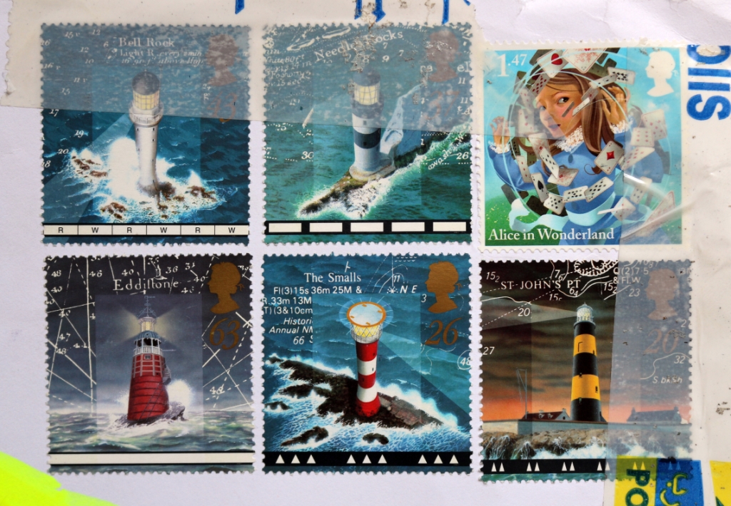Mail Adventures: Lighthouses from Bulgaria