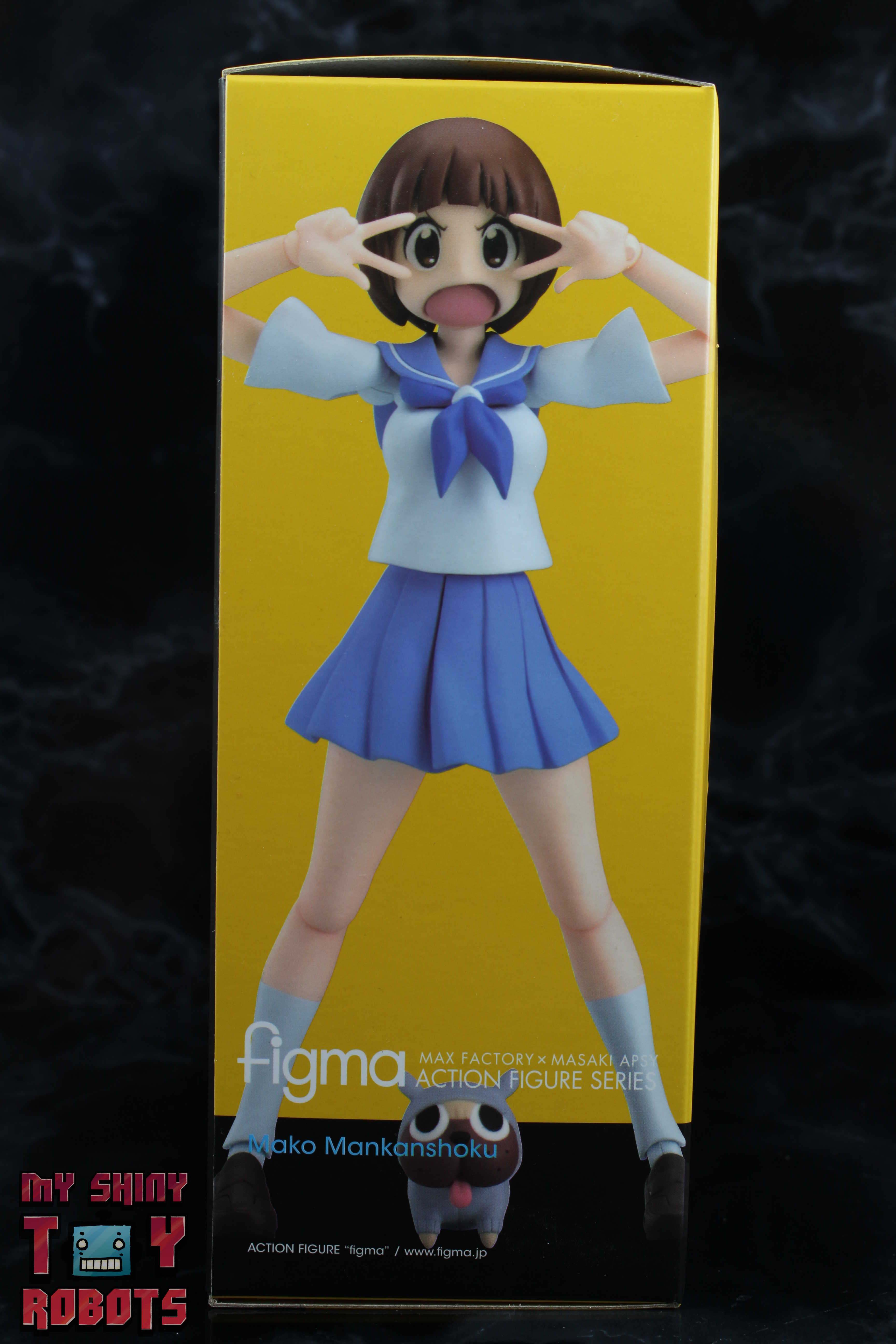 My Shiny Toy Robots: Toybox REVIEW: Figma Mako Mankanshoku