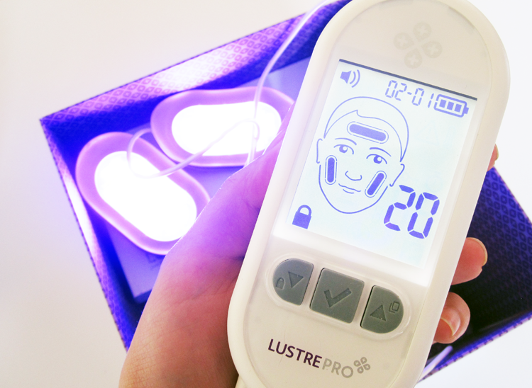 Guest Post: Lustre Pure Light Pro - LED Light Treatment for Acne review ...