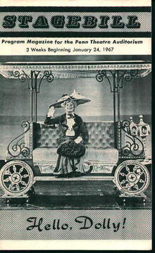 Spider Duncan Christopher: Dancer, Carol Channing’s First National Company