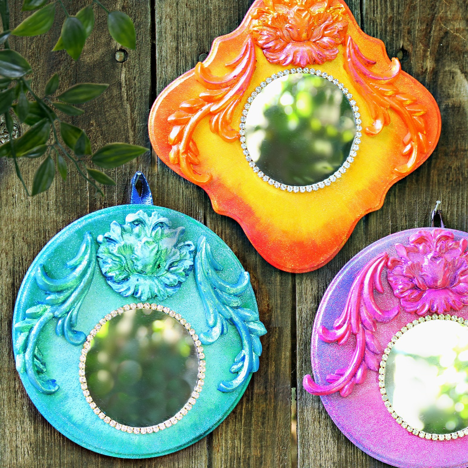 Mark Montano: Sparkly Boho Mirror DIY