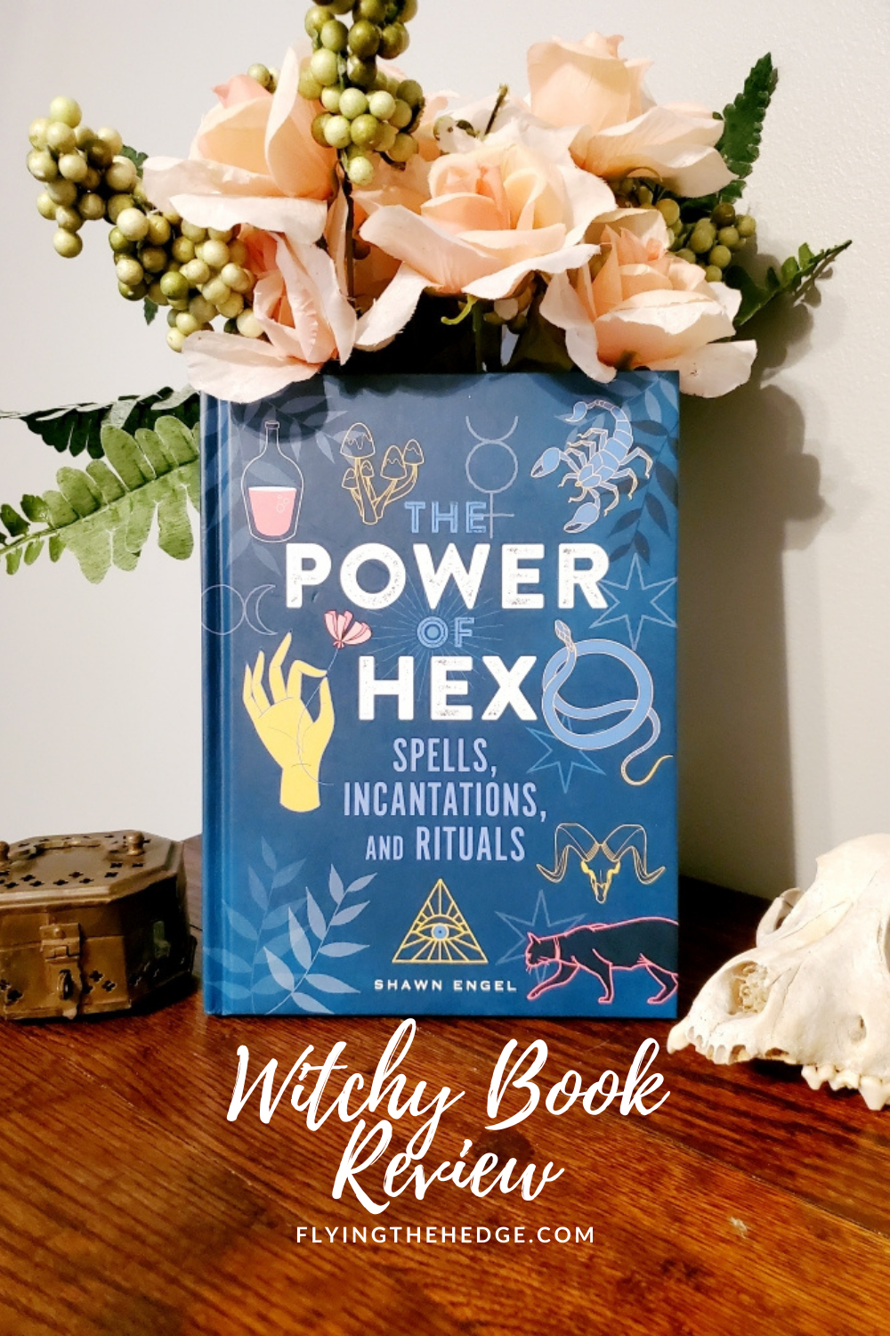 Flying the Hedge: Book Review: The Power of Hex by Shawn Engel
