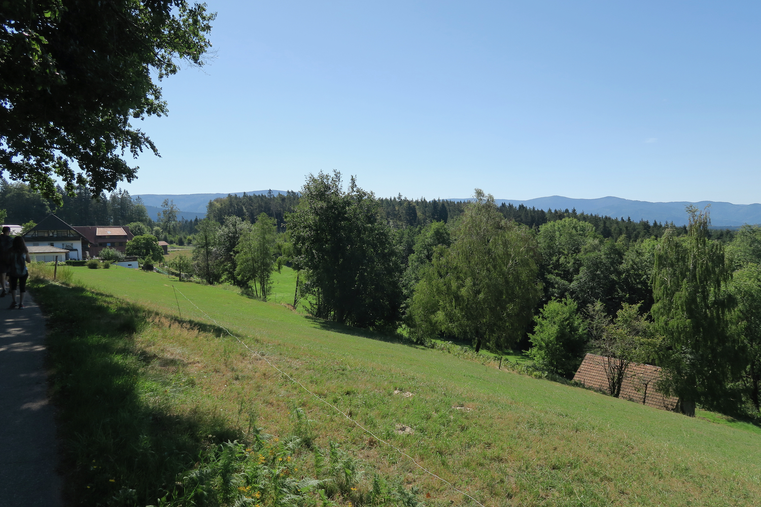 amicale des randonneurs de la paf: MUHLENBACH - BIERECK -MUHLENBACH (RFA)