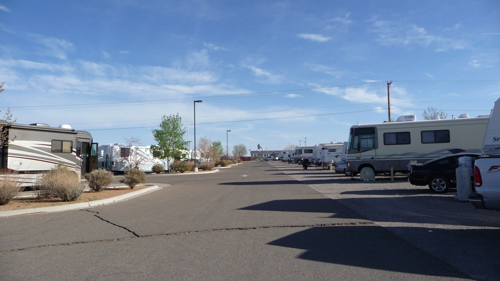 Metamorphosis Road: Campground Review: High Desert RV Park, Albuquerque, NM