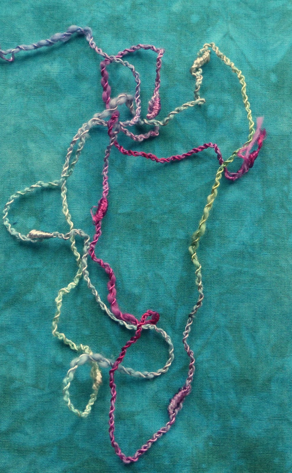 Live and Dye Color: Hand dyed embroidery thread - ready to play with!
