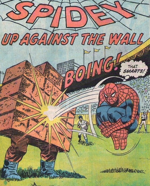 Loosecollector Custom Figures Archive: THE WALL (Spider-Man)