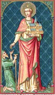 Todos os Santos da Igreja Católica: HISTÓRIA DE SANTA ADELAIDE