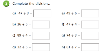 Year 4: Division today...