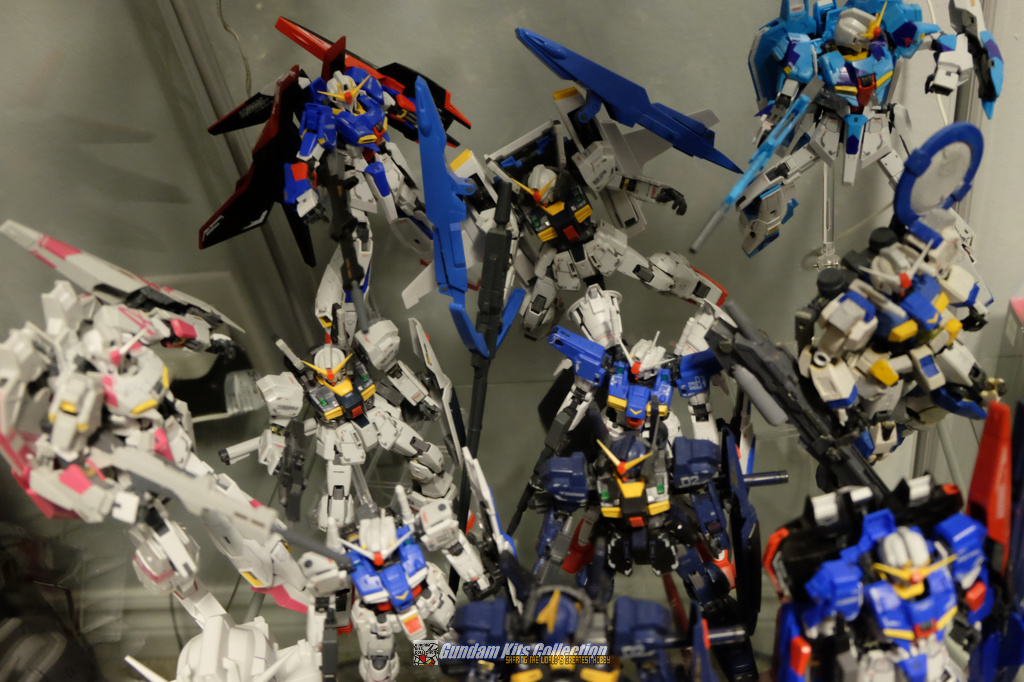 Real Grade GunPla Collection
