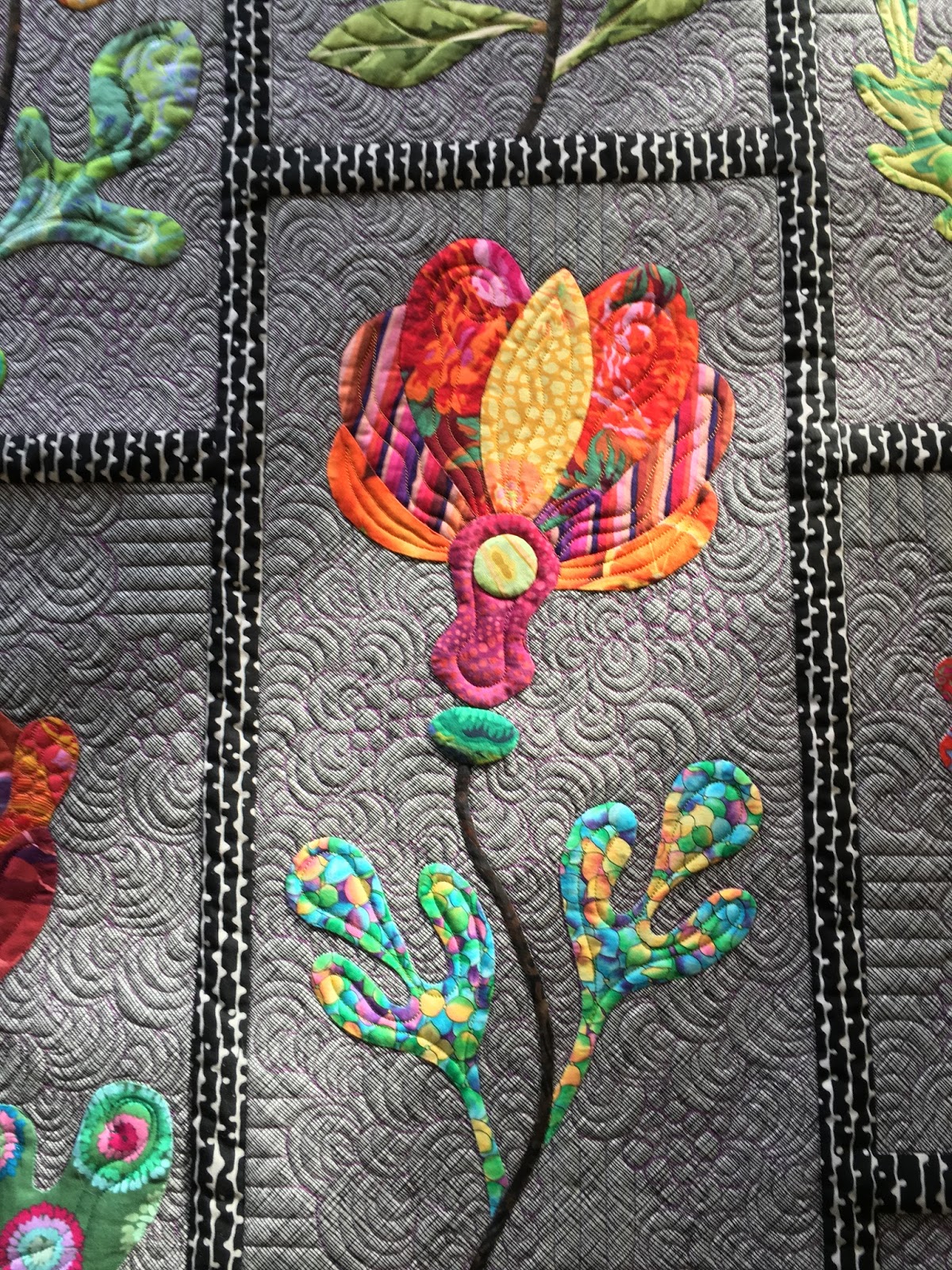Sewing & Quilt Gallery: Beautiful Applique