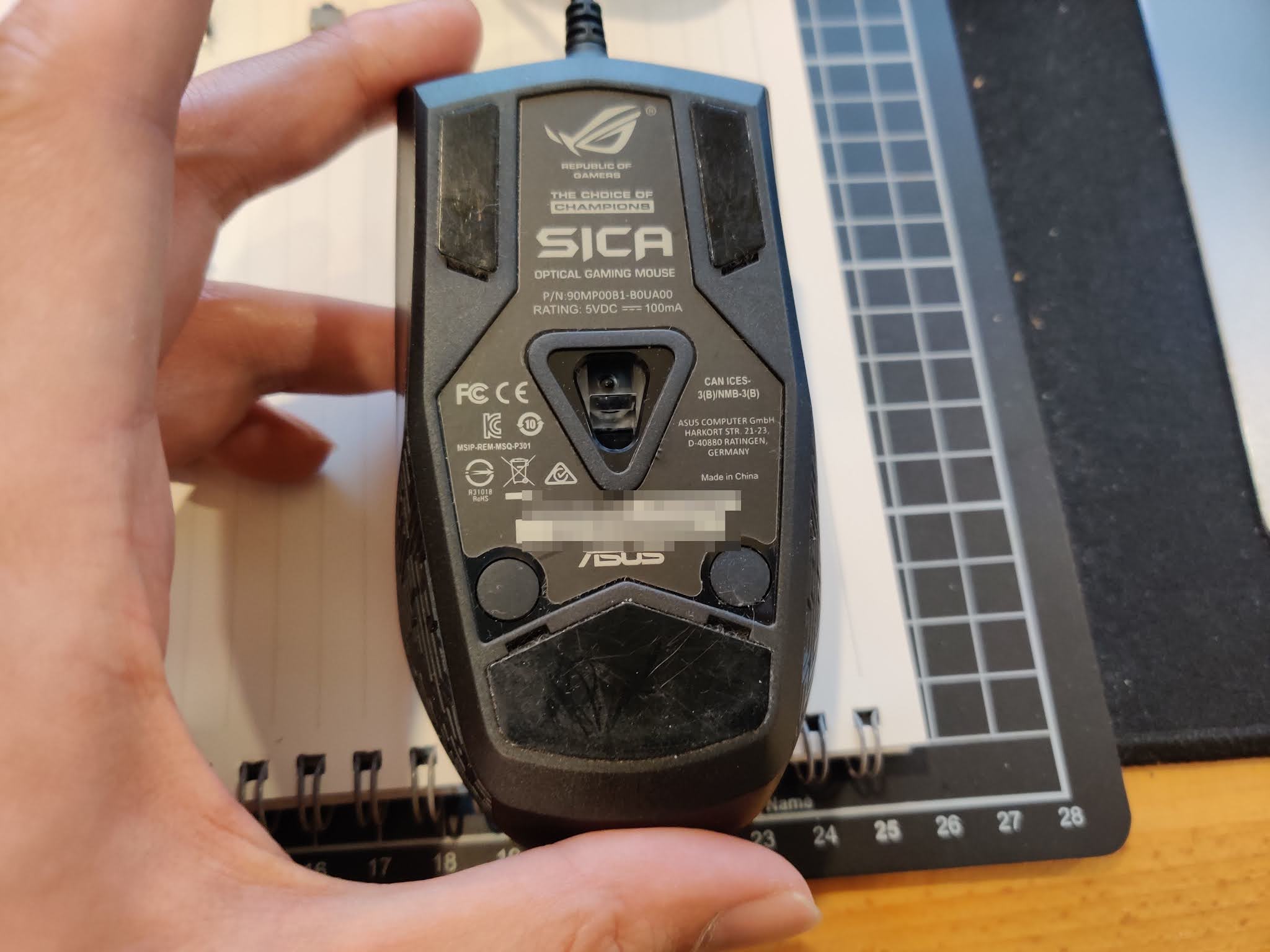 11種滑鼠微動 試用小心得和整理 用在ROG SICA滑鼠