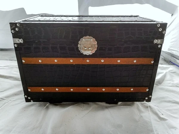 Painted Trunks for Unified Storage - DIY Beautify - Creating Beauty at Home