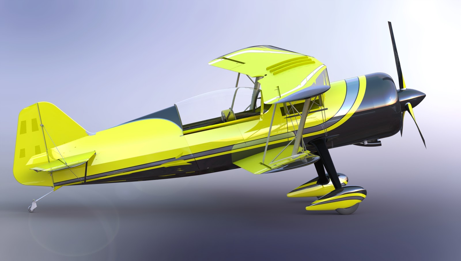 aviação experimental: pitts model 12