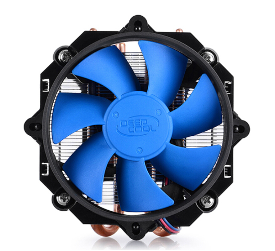 PCrazy: PCCooler S88 CPU Cooler 80mm 4 Pin Cooling Fan Copper Heatpipe ...