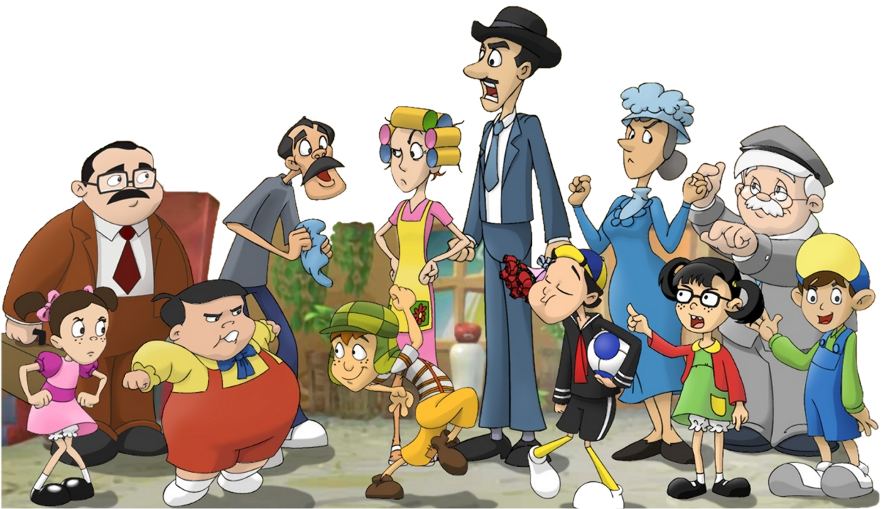 Aprendendo a criar: Festa Turma do Chaves
