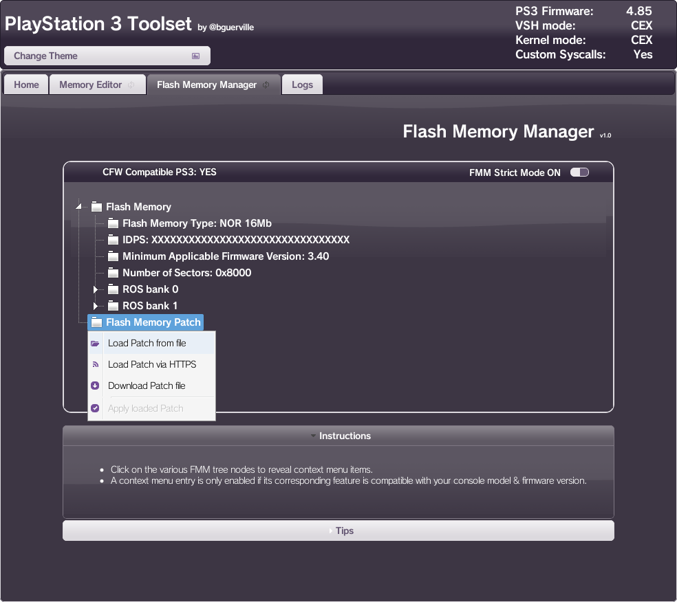 Quick game: PS3 Toolset - New Exploit by bguerville