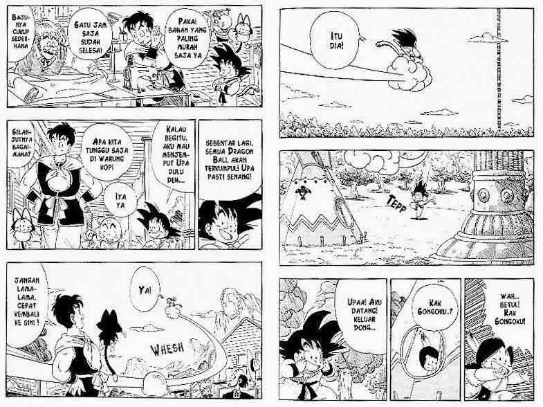 Komik Dragon Ball Chapter 9