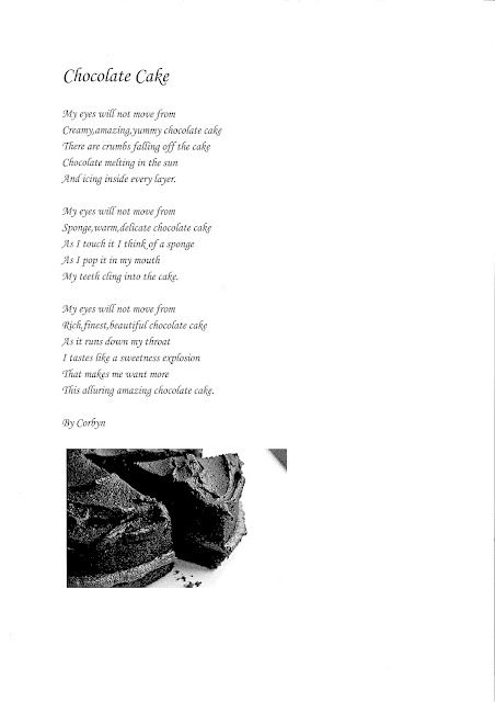 Makarewa School Room One: Poems on Chocolate Cake