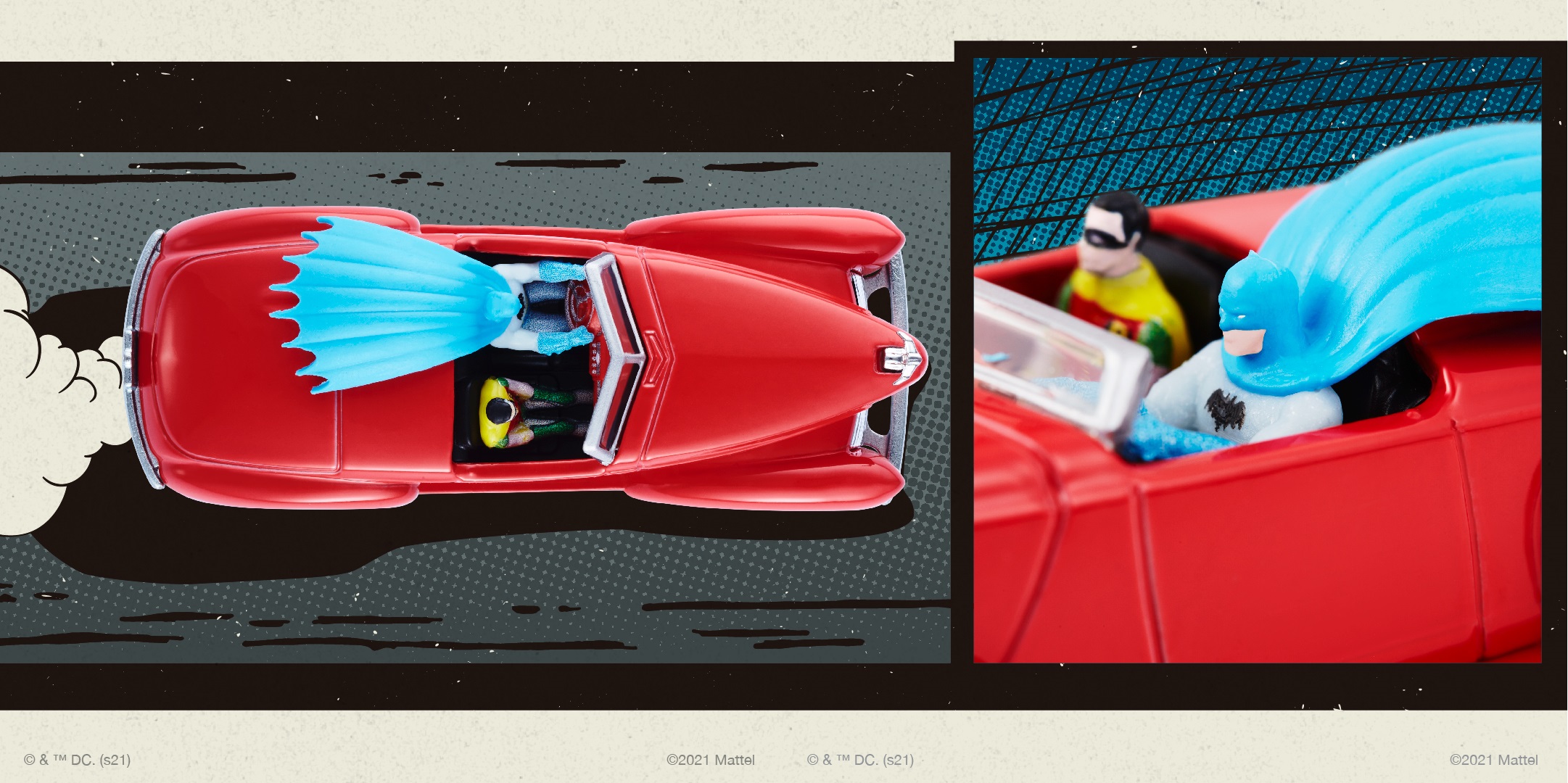 First Batman Comic Batmobile