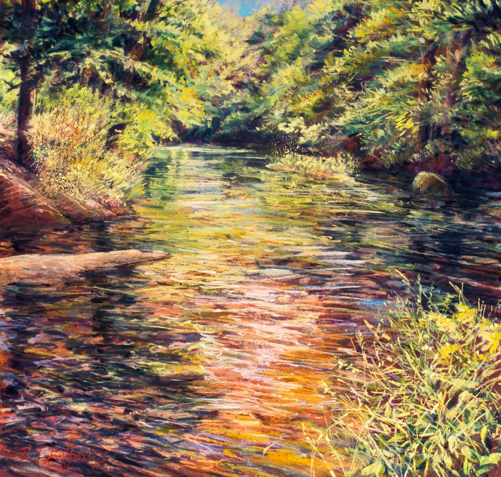 Robert Dutton Artist: A perfect space for art in Harrogate!