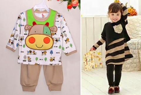 Model Baju Anak Lucu Terbaru 2016