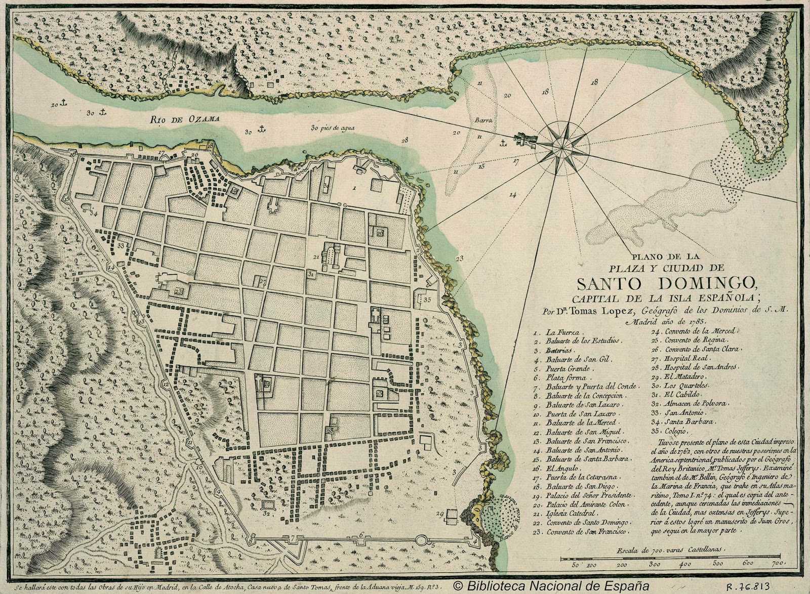Historia Oral y los Paradigmas: Santo Domingo, República Dominicana. Planos