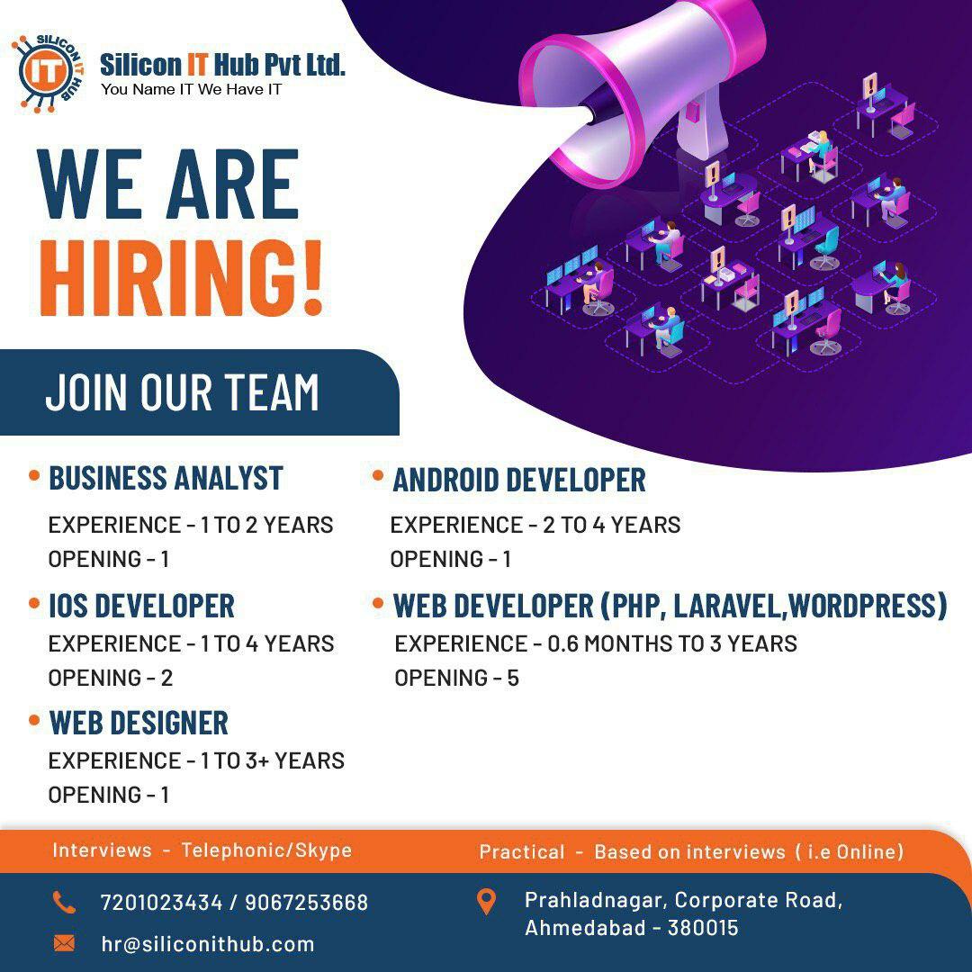 JOB ALERTS HUB: Silicon IT Hub Pvt. Ltd - Hiring Business Analyst ... JOB ALERTS HUB: Silicon IT Hub Pvt. Ltd - Hiring Business Analyst ...