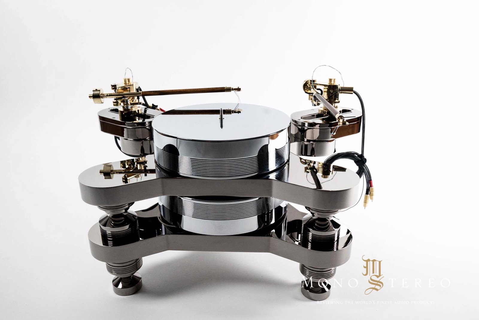 TRIANGLE ART MASTER REFERENCE TURNTABLE – M & S | Ultimate High-Fidelity