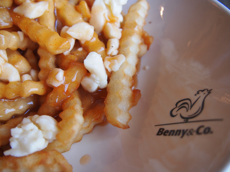 Zuuchini » Blog Archive » Benny – THE spot for poutine