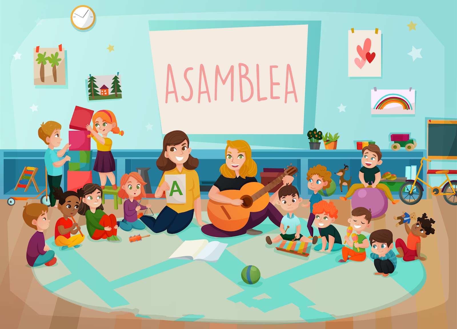 Asamblea - Aula 2 años