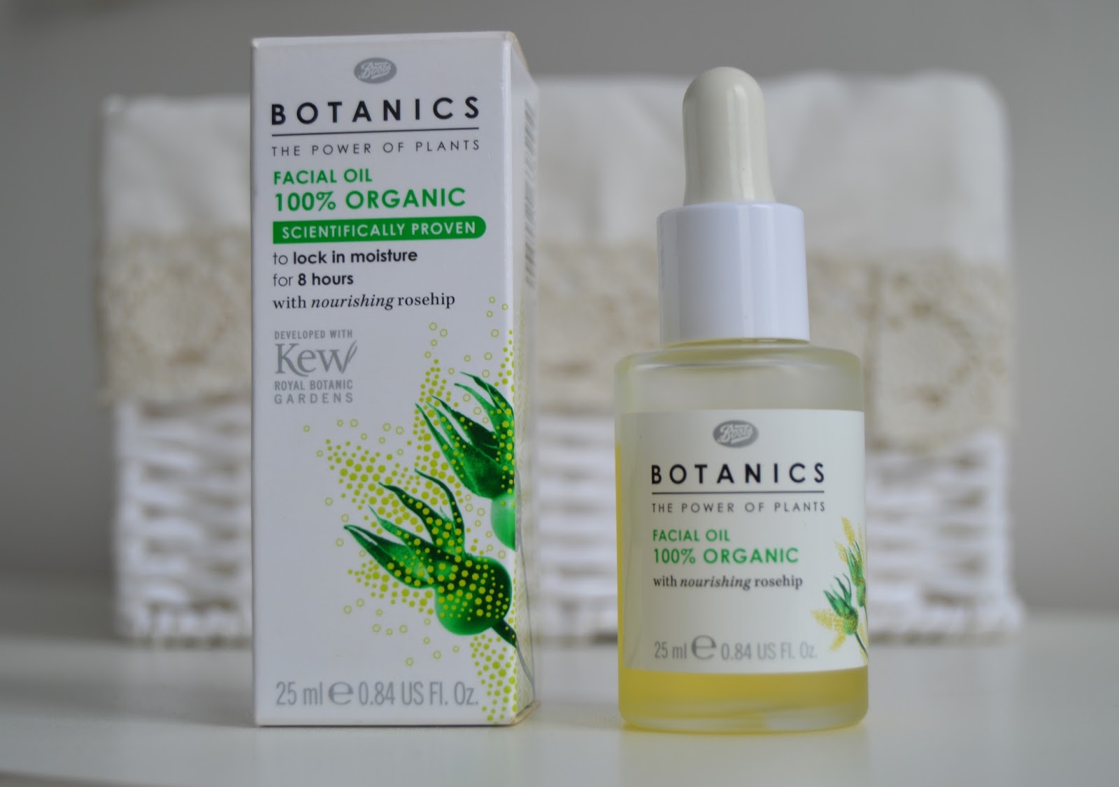 morangeandmore: Boots Botanics Organic Facial Oil Review
