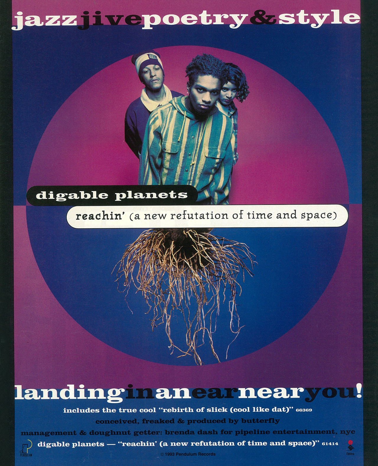 Hip-Hop Nostalgia: Digable Planets "Reachin" (Animated Short Documentary)