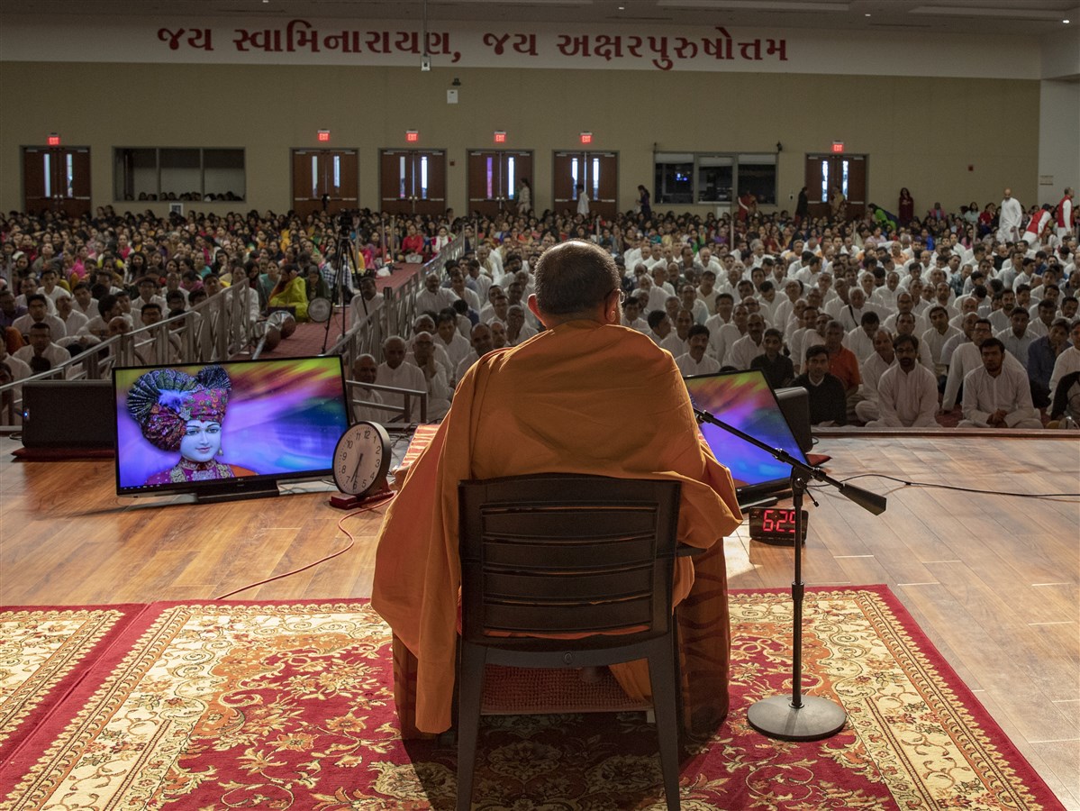 Satsang Shibir 2019, North America