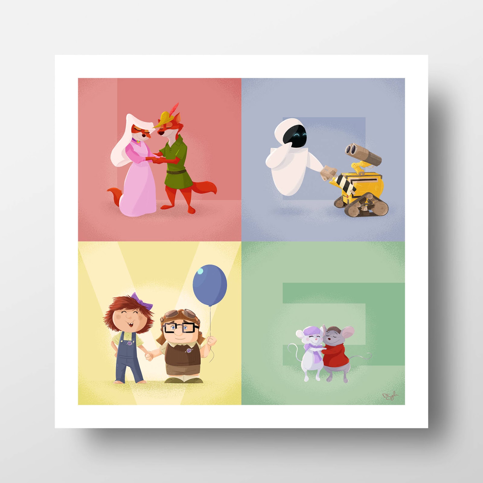 EPBOT: May Art Roundup: Galaxy Mermaids, Baby Dory, & Hilariously ...