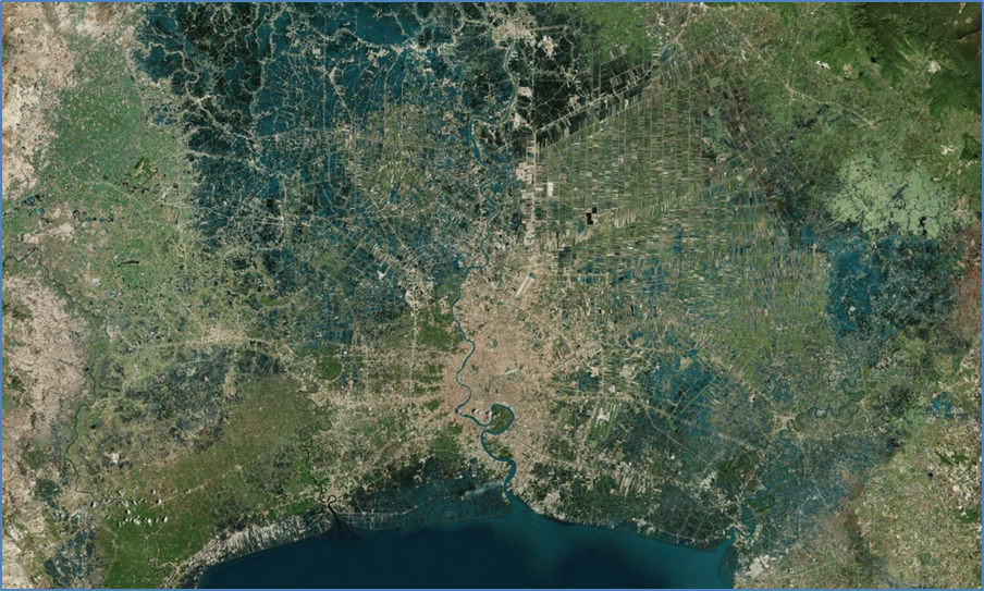 Clutter Map For RF Planning Tools