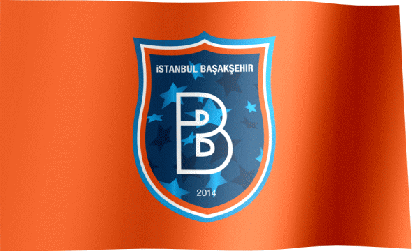 İstanbul Başakşehir FK Fan Flag (GIF) - All Waving Flags