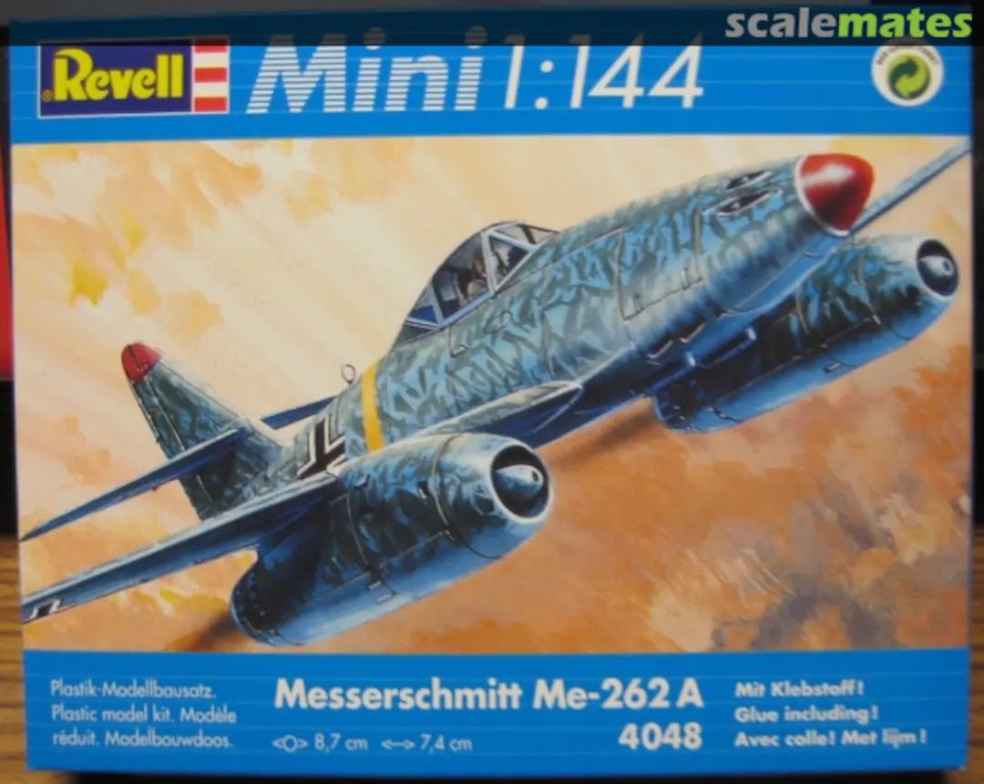 Happyscale-Modellbau: Messerschmitt Me 262 A-1A - REVELL 1/144