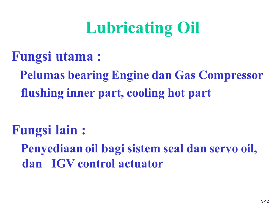 Centaur Gas Turbine Compressor Operation and Maintenance