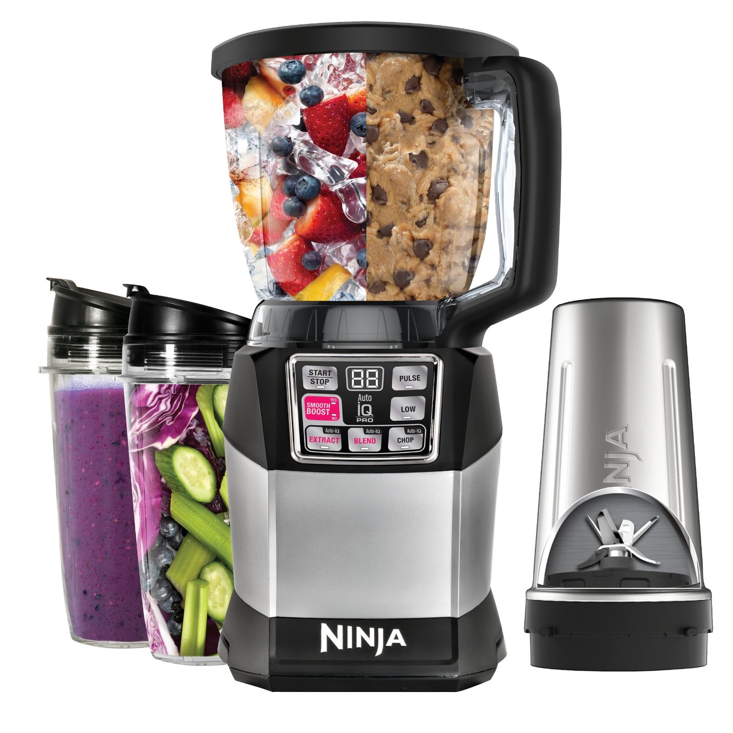SMART KITCHEN: Ninja Mega Complete Kitchen System 1500 Blender & Food ...