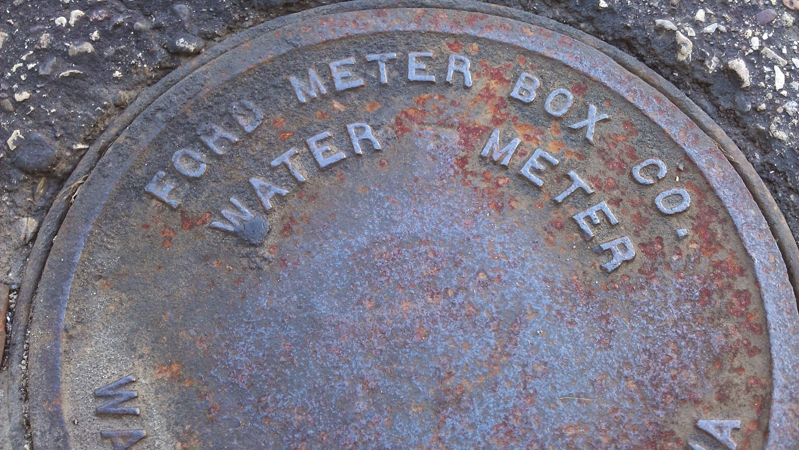 Twin Cities Daily Photo: Ford Meter Box