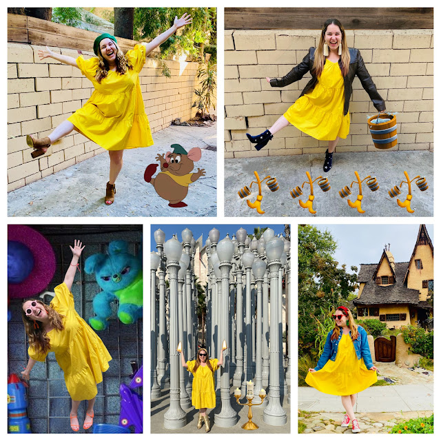 The Beauty of Life: My #DisneyBound Year in Review: Looking Back on 2020