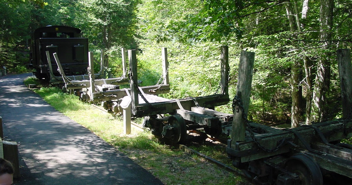 The Model Railroader's Notebook: Cradle of Forestry Logging Cars