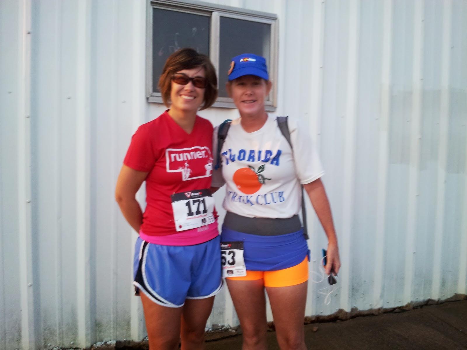 only Half crazy: Race Recap: Logan View Raider Run