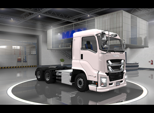 Mod ets2 Truck Isuzu Giga [ISUZU GIGA ETS2 Indonesia]