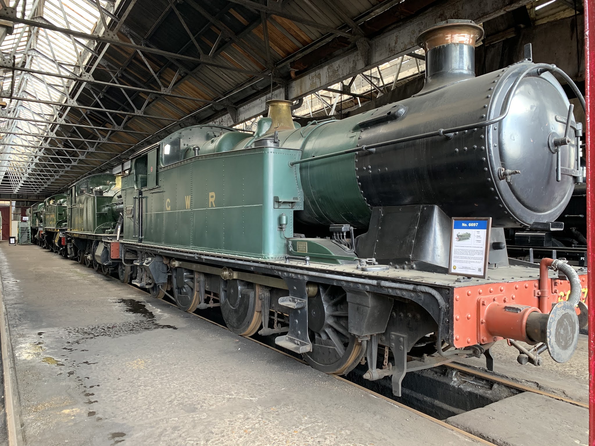 Sam's World: Great Western Engines at Didcot...