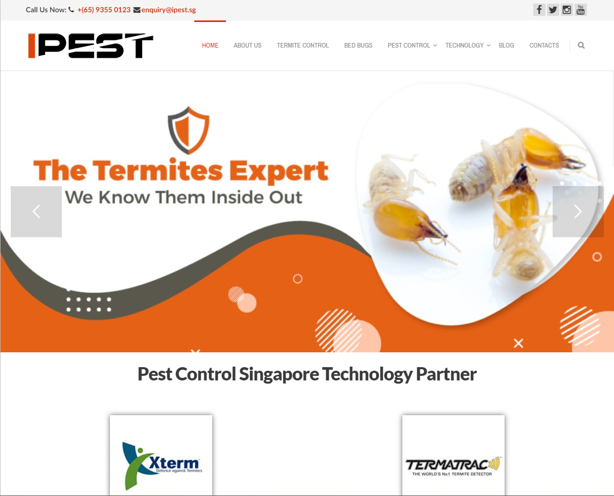Singapore Pests Removal: October 2020