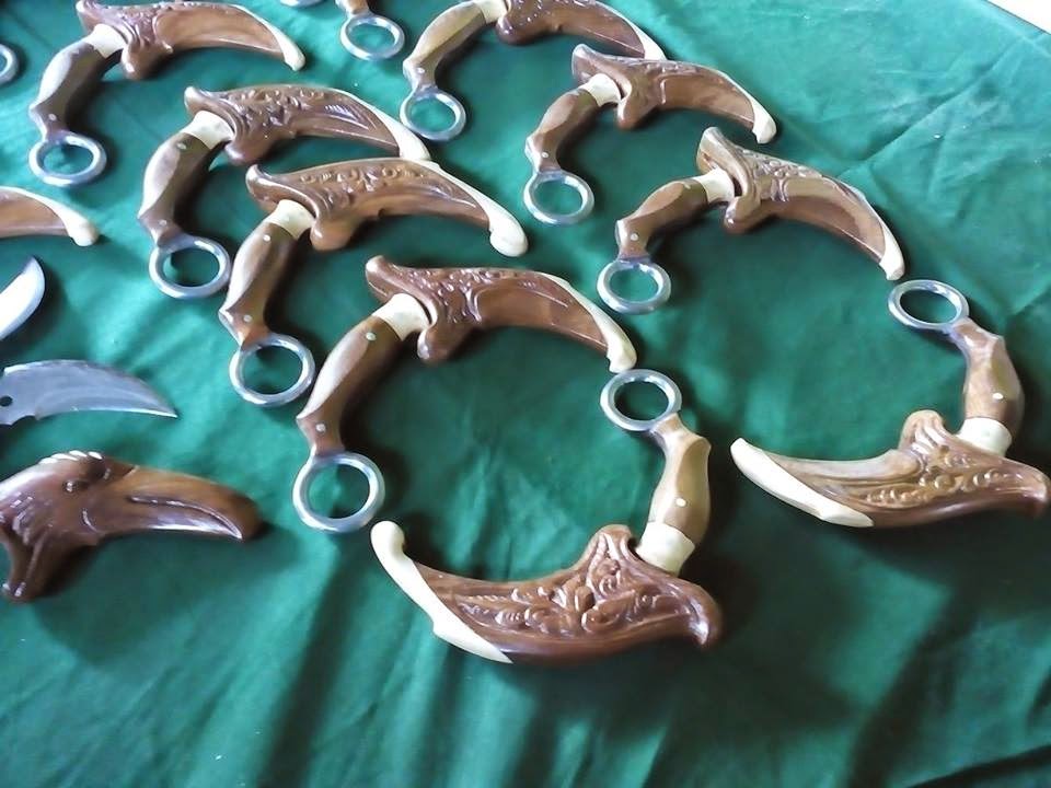 Pabrik Pedang / Katana samurai / senjata ninja / silat (jual - buat ...