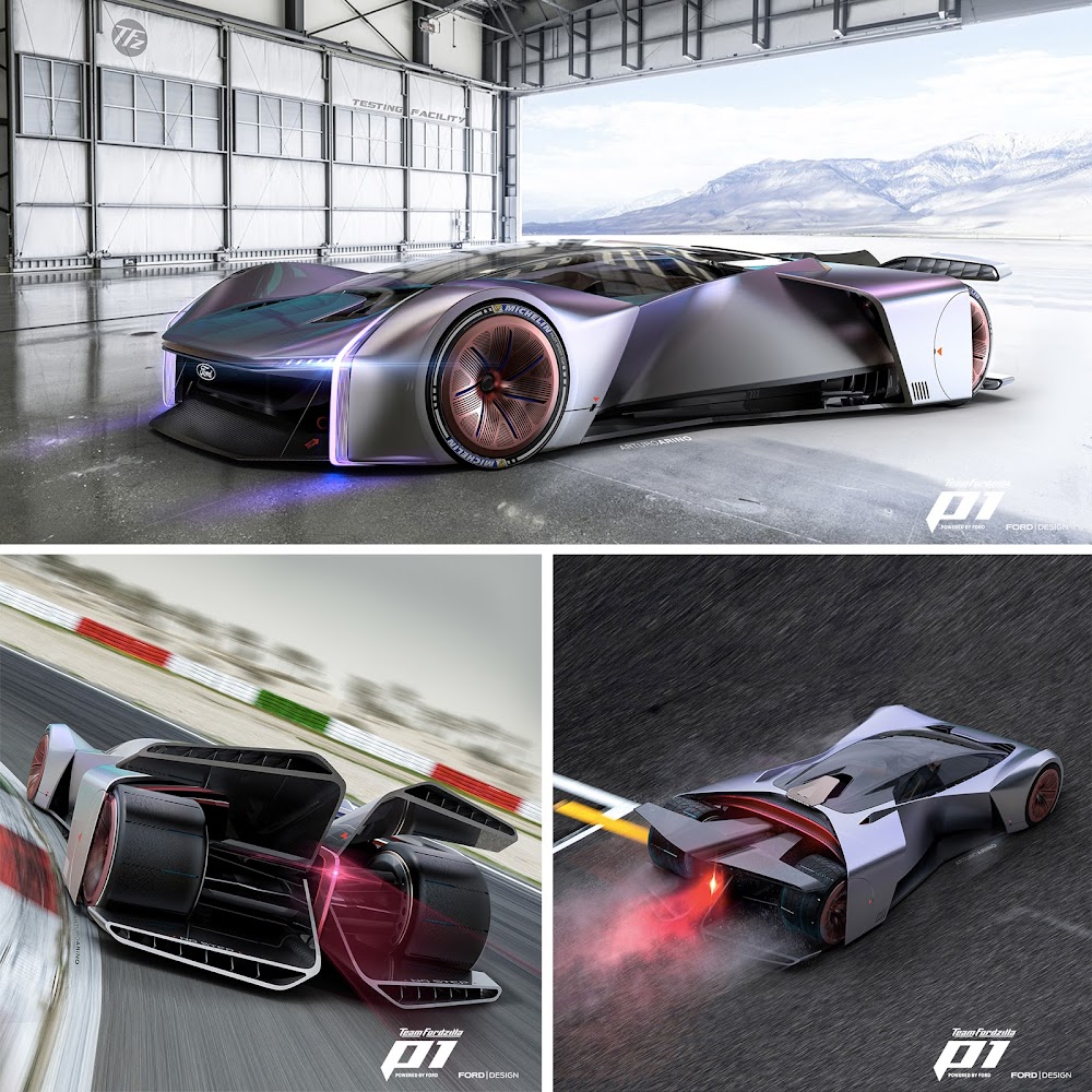 Team Fordzilla P1 is here!