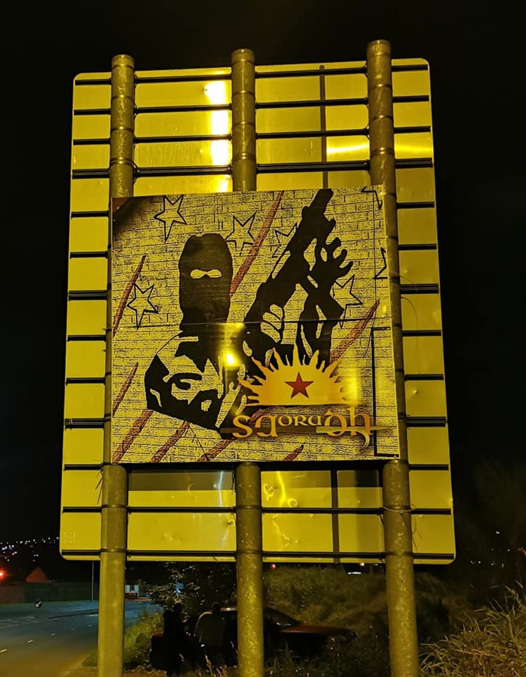 El norte de Irlanda: Saoradh An Iúir continua con su propaganda y ...