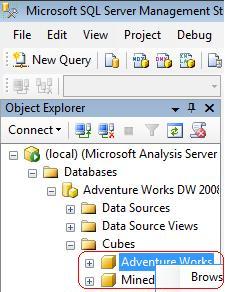 SQL Server & MSBI: Multiple Cube vs Single Cube Approach